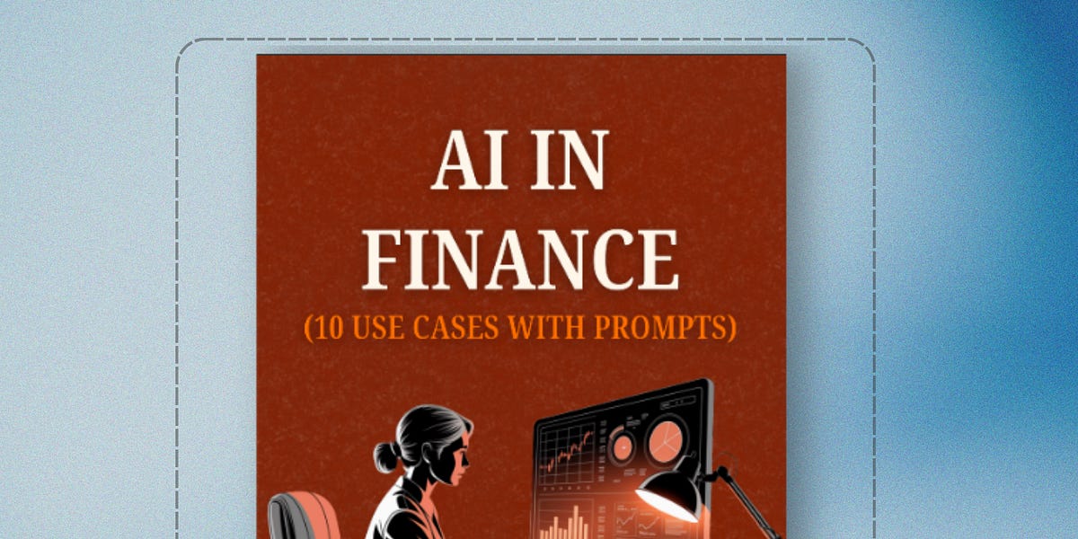 🤖 AI in Finance: Your New Financial Superpower!