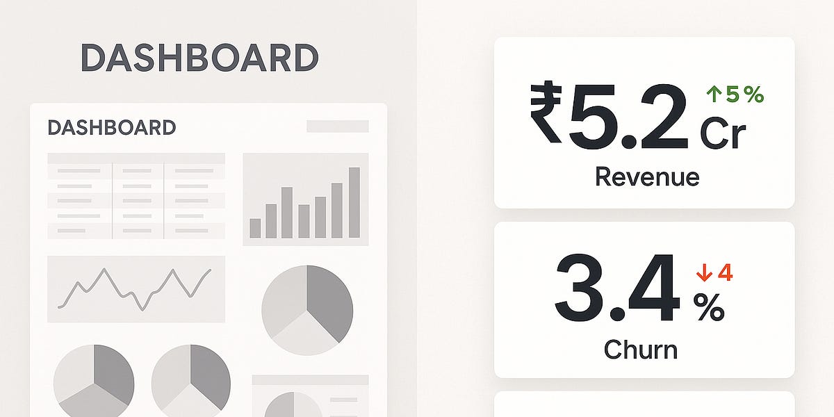 Big-Ass Numbers (BANs): Why They Belong on Every Dashboard