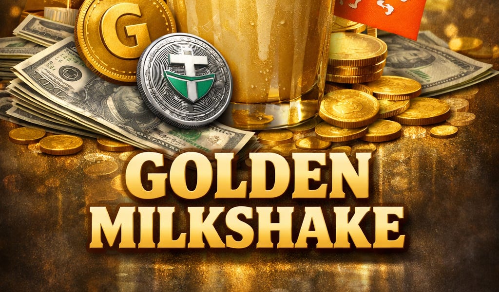 Golden Milkshake- or Why you need to be Long Gold, Silver, and the USD