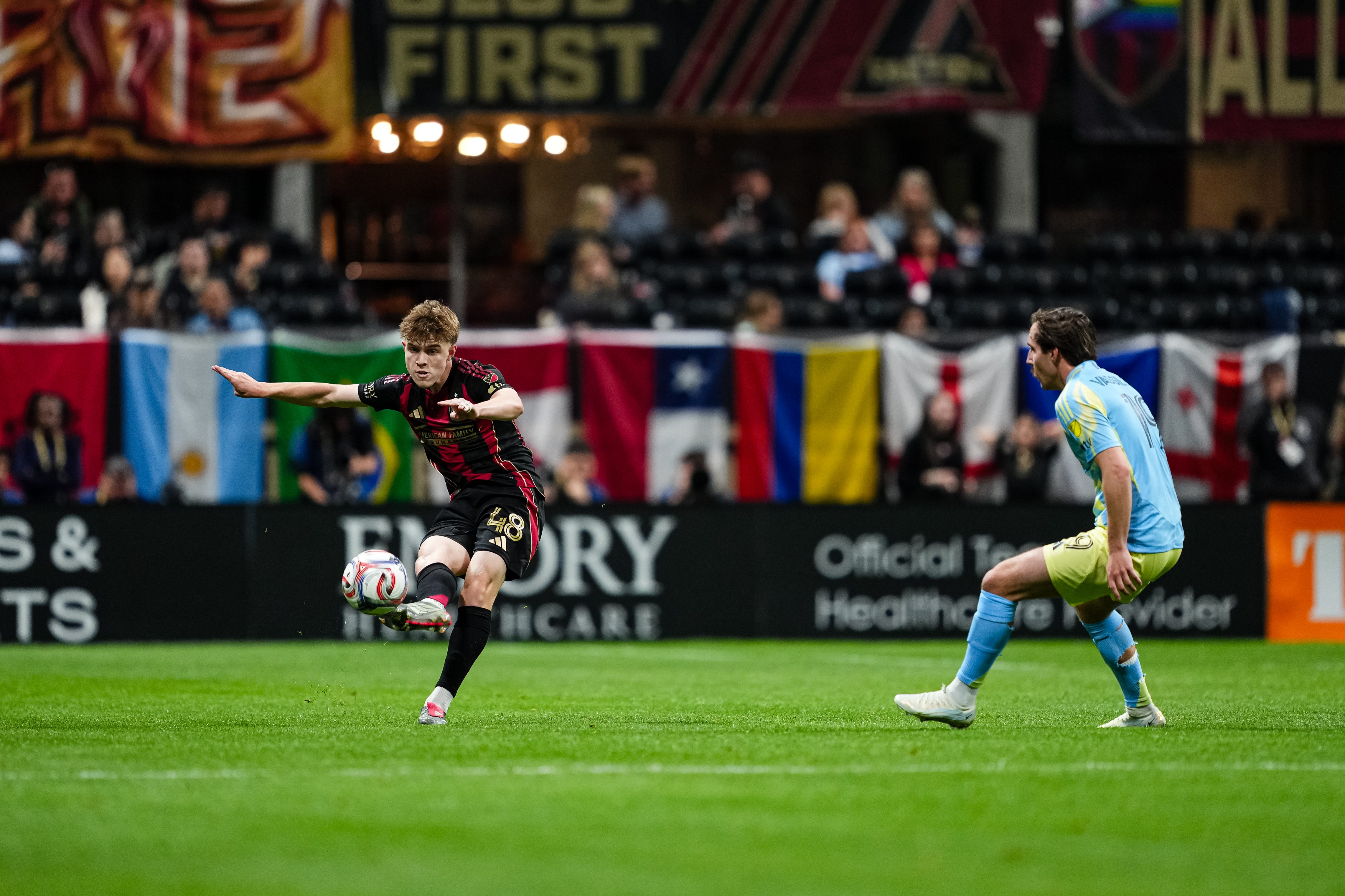 Cooper Sanchez grew up quick in Atlanta United's win over the ...