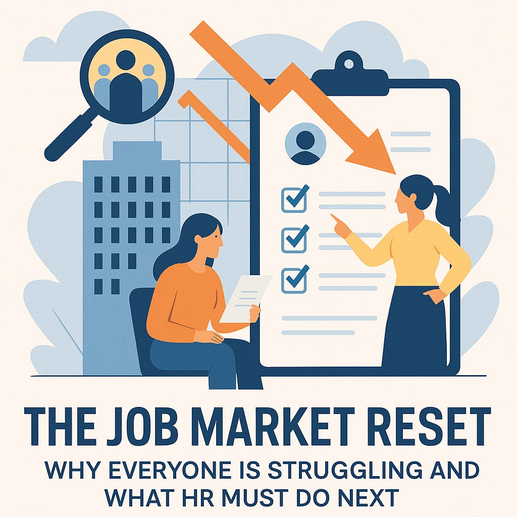 The Job Market Reset: Why Everyone Is Struggling and What HR Must Do Next