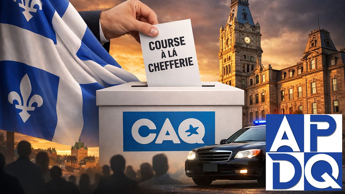 Course à la chefferie de la CAQ 2026: règles, dates et enjeux démocratiques
