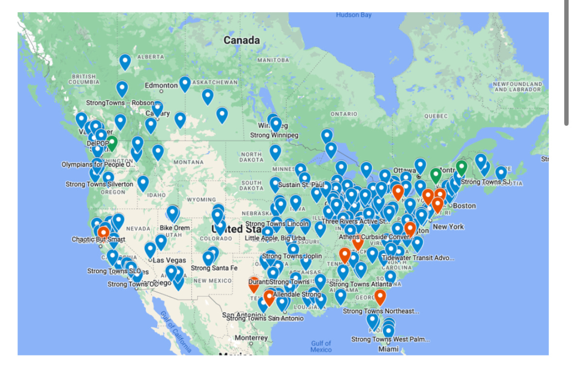 Guide to the National YIMBY Movement: Base-Building Organizations