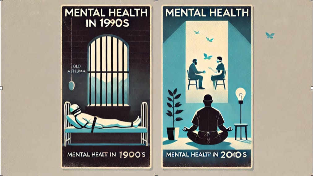 From Asylums to Awareness: The Evolution of Mental Health