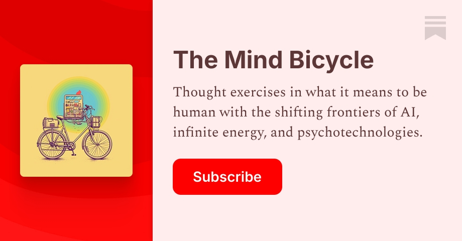 The Mind Bicycle | Gabriel Garrett | Substack