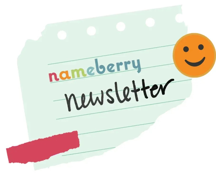 Baby Names Borrowed From The Library - by Grace