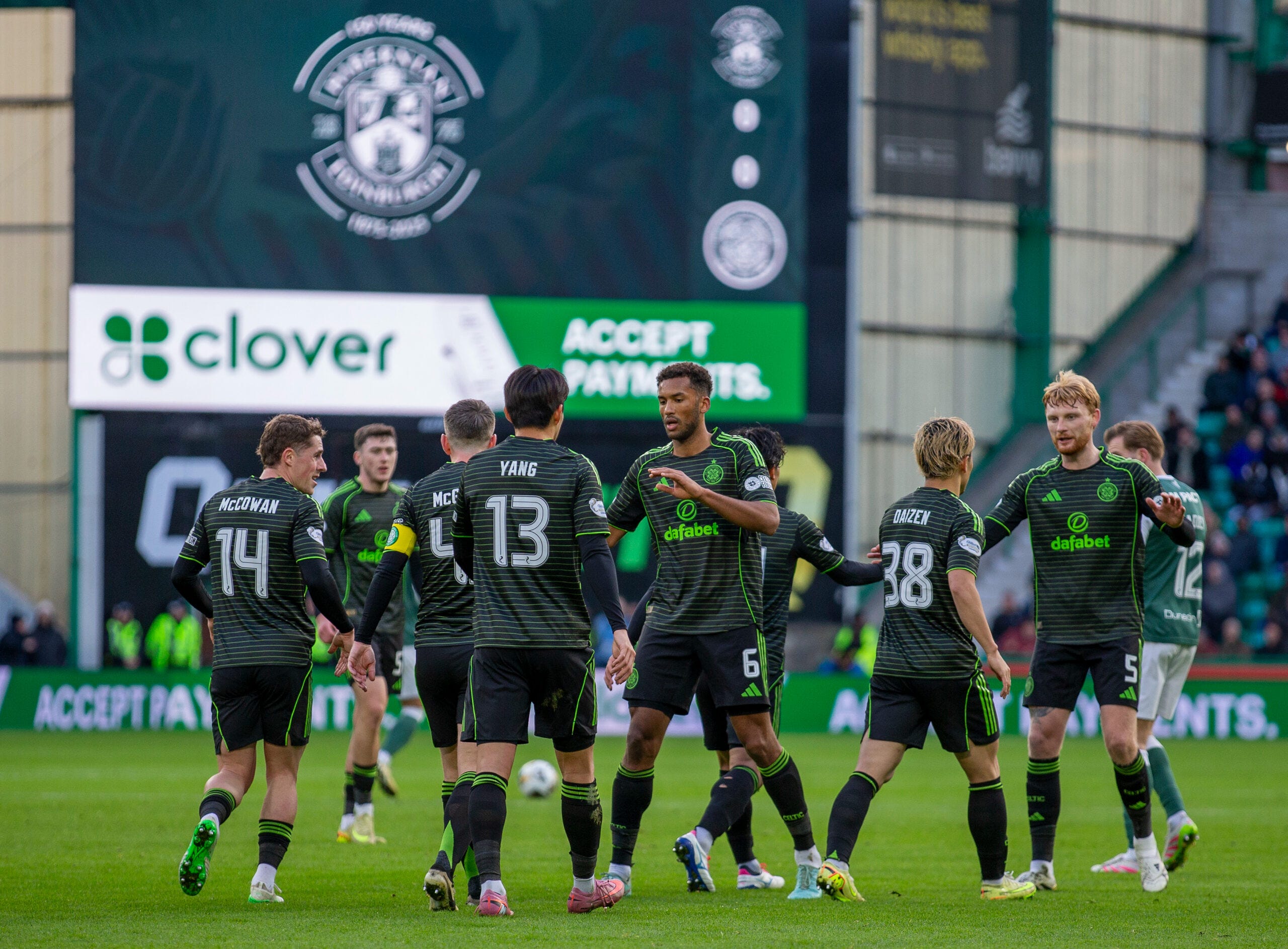 Celtic Show Grit at Easter Road to Close the Gap at the Top | Player ...
