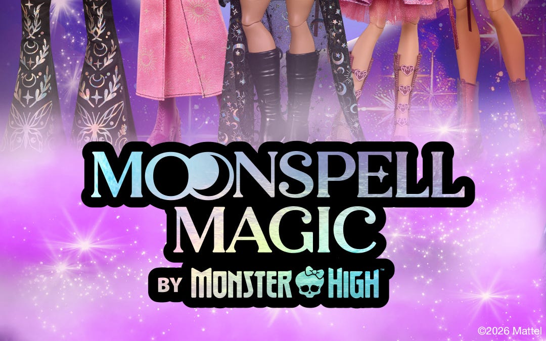 Moonspell Magic by Monster High