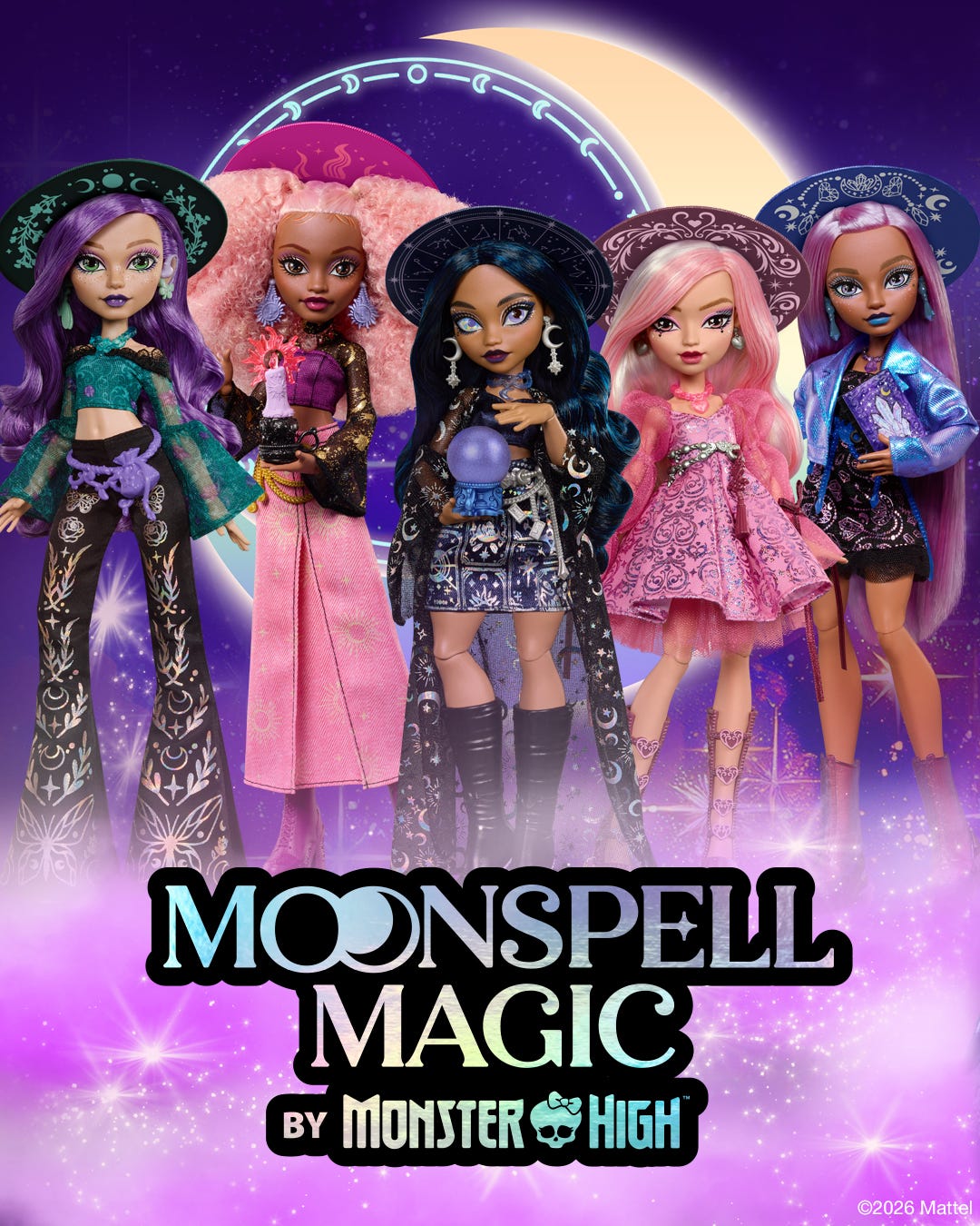 Moonspell Magic by Monster High
