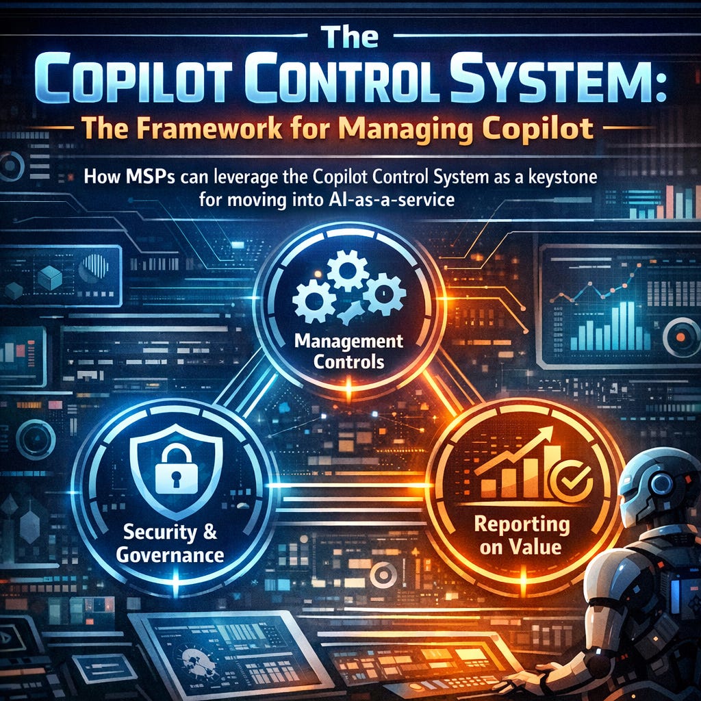 The Copilot Control System: The Framework for Managing Copilot