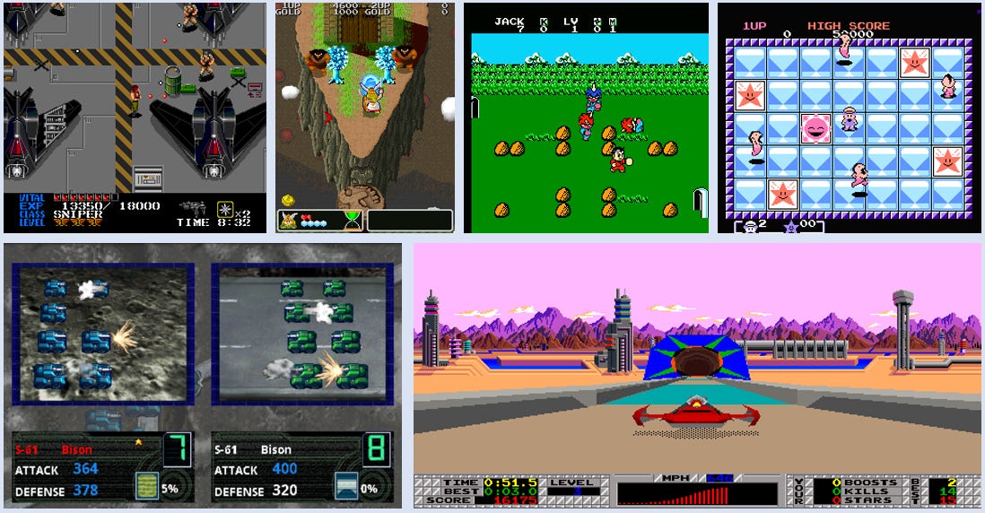 The Classic Arcade and Console Era (1972-1989) - Concluding Thoughts ...