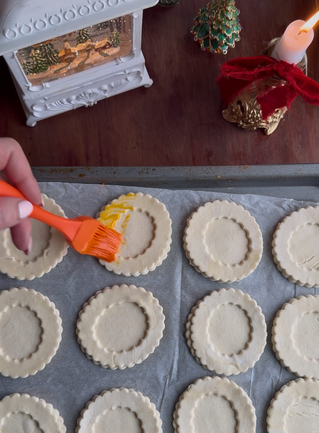 Vol‑au‑vents, five ways - by Lelolemons 🍋