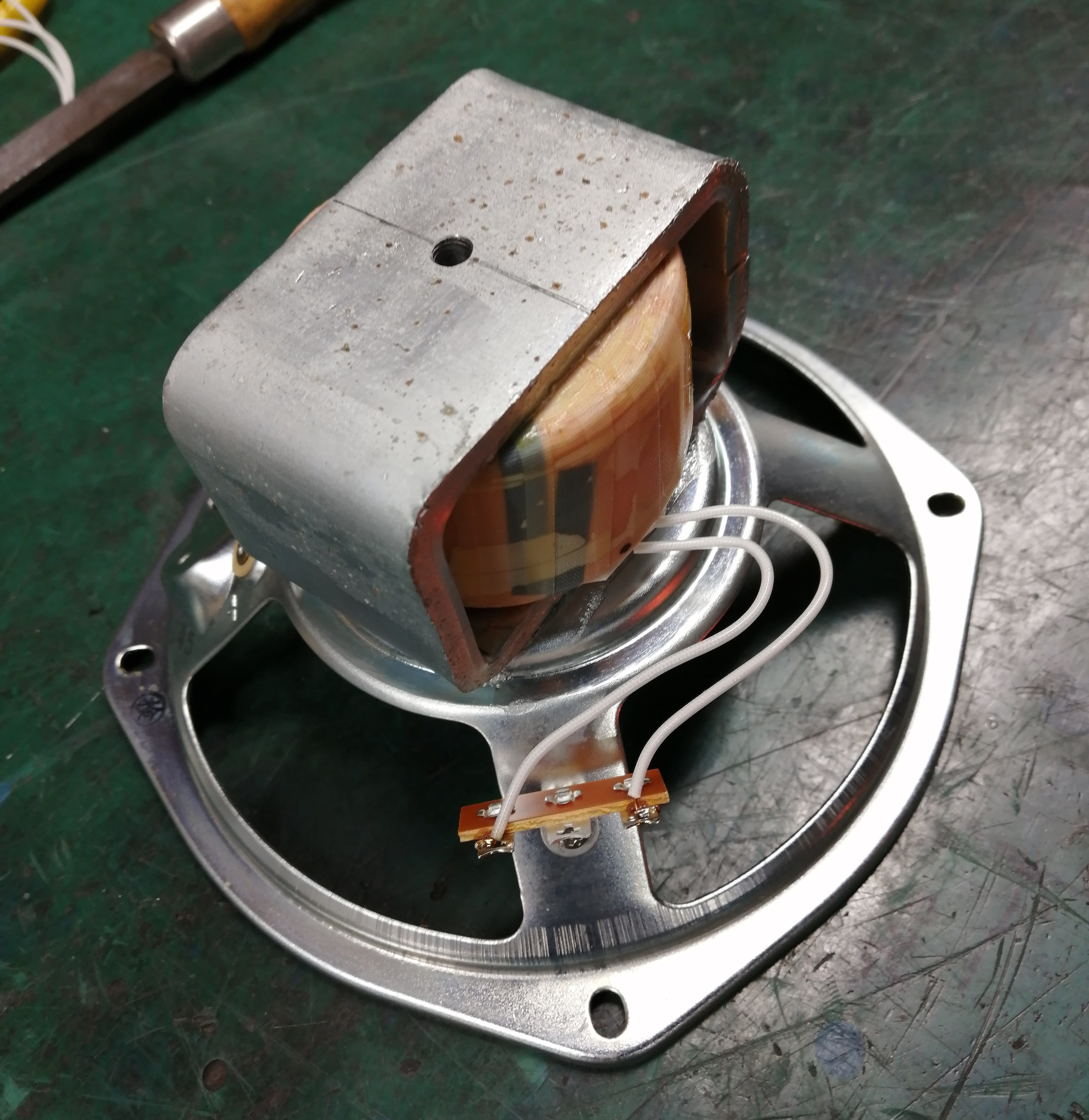 Experiments in Converting the DIATONE P-610 to Field Excitation [First ...