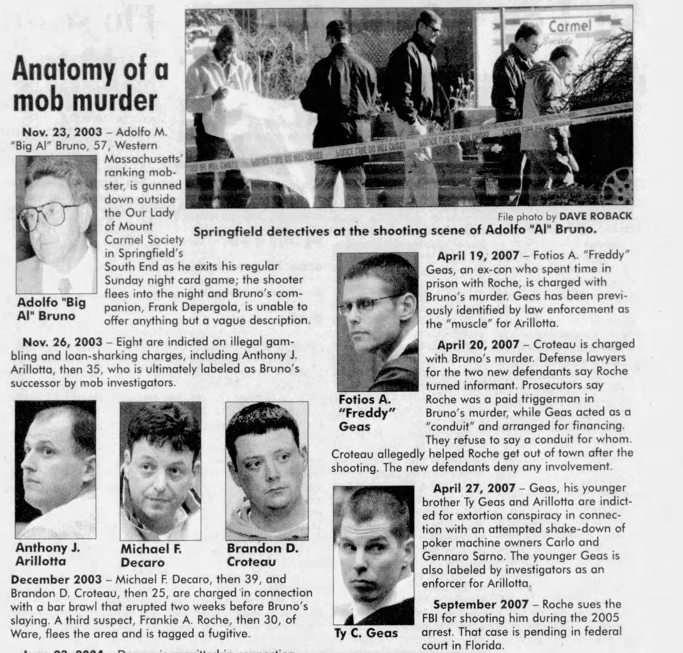 Whitey Bulger's Killers Sentenced After Accepting Plea Agreement