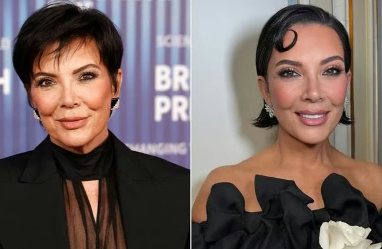 Why Kris Jenner's New Face is Bad For Women Over 50