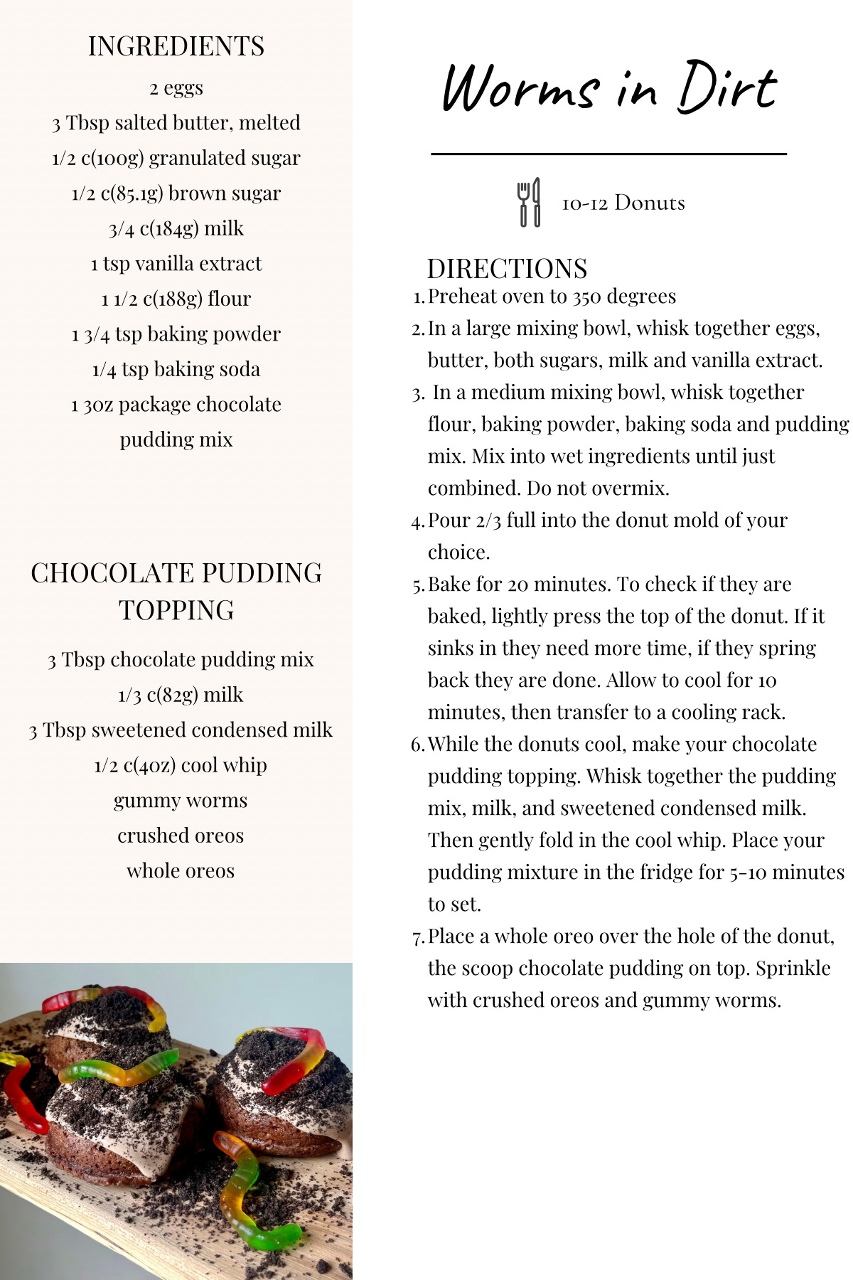 The Nostalgia Baked Donut Bundle - by Rachael Cirasa