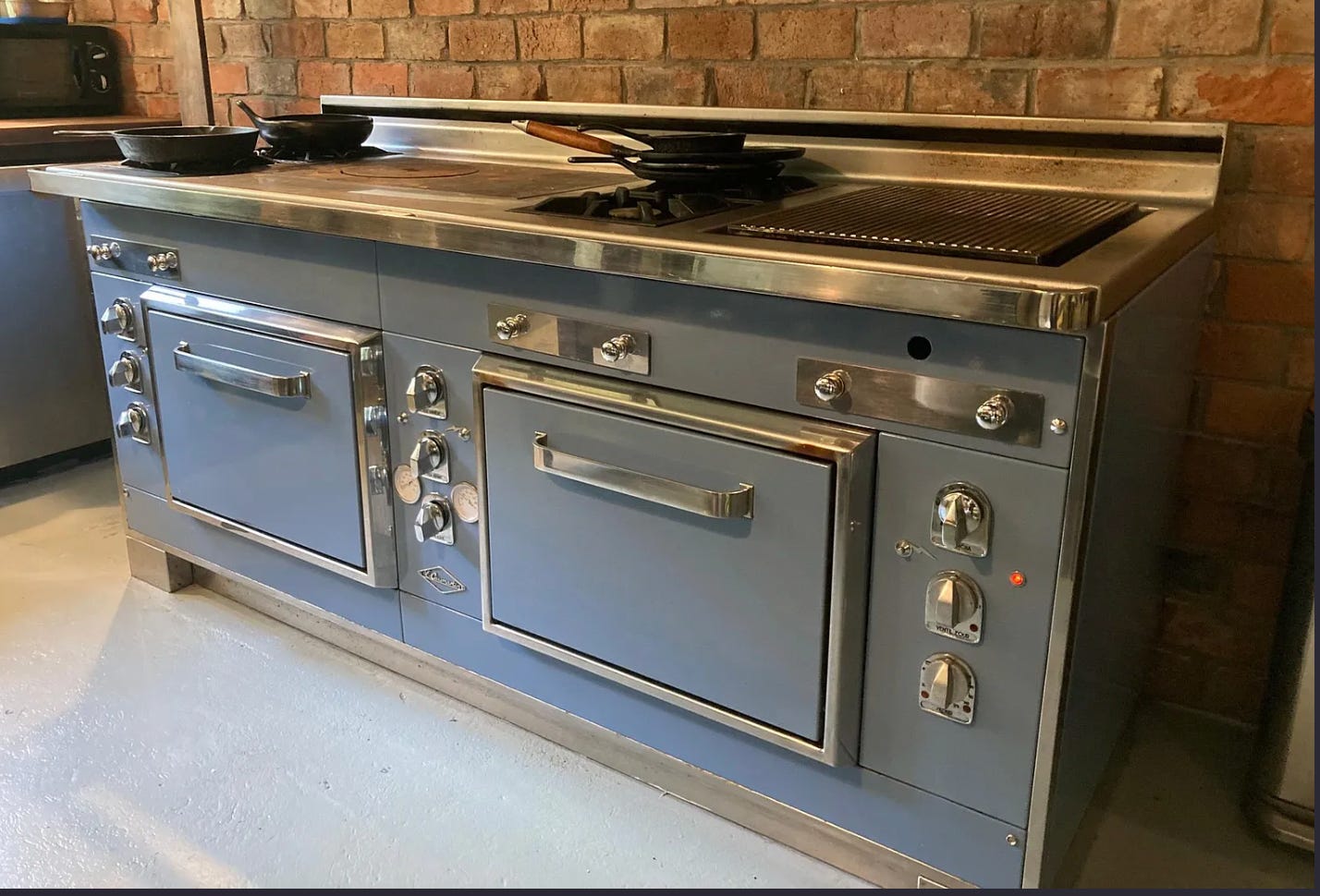 Chapter 2: B is for Blue Stove. (And The Beach).