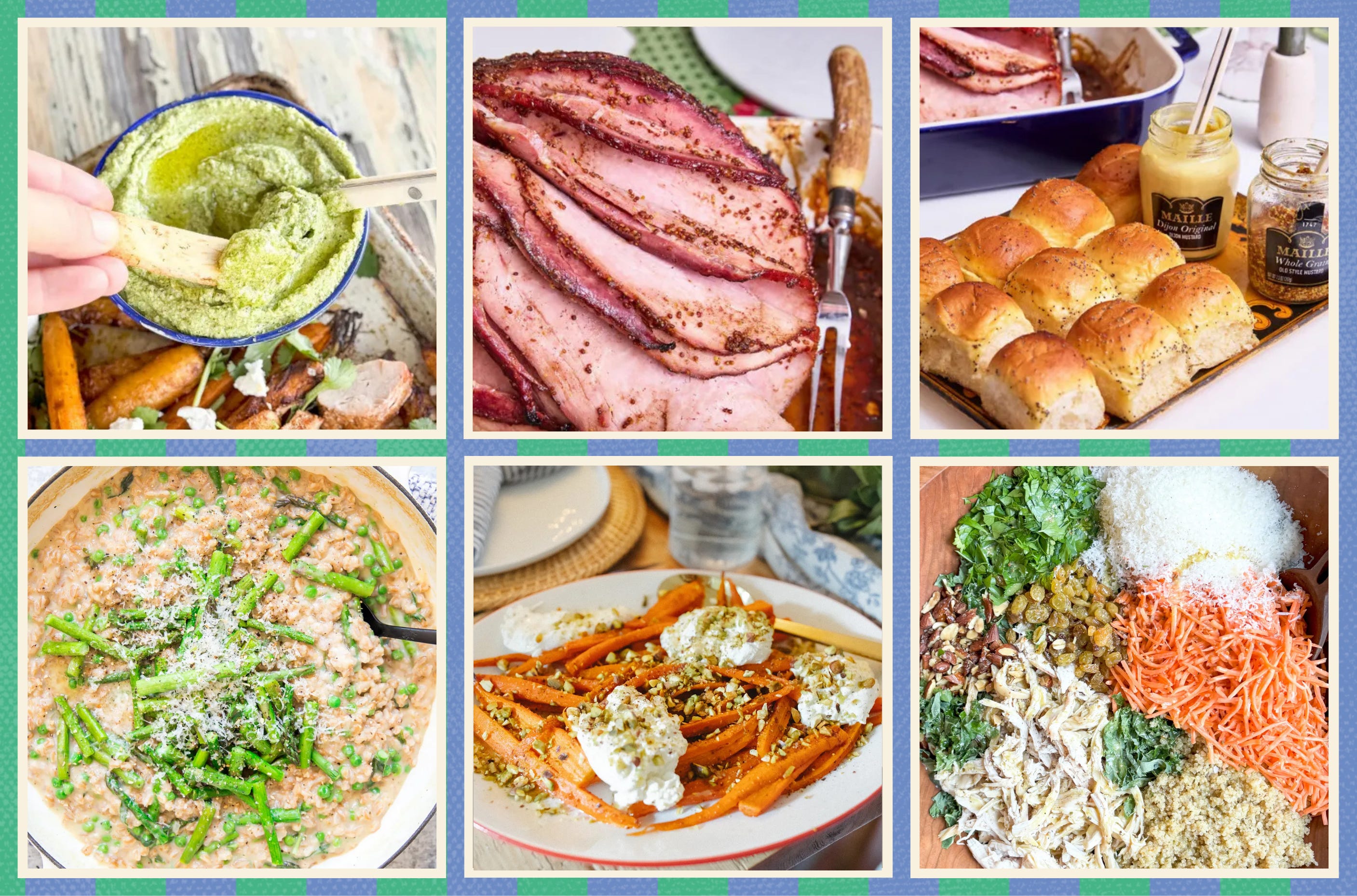 a remixed easy-but-fancy spring menu - by Caroline Chambers