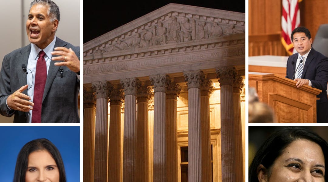Ranking Trump's SCOTUS Shortlist (Mainly) by Their Writings
