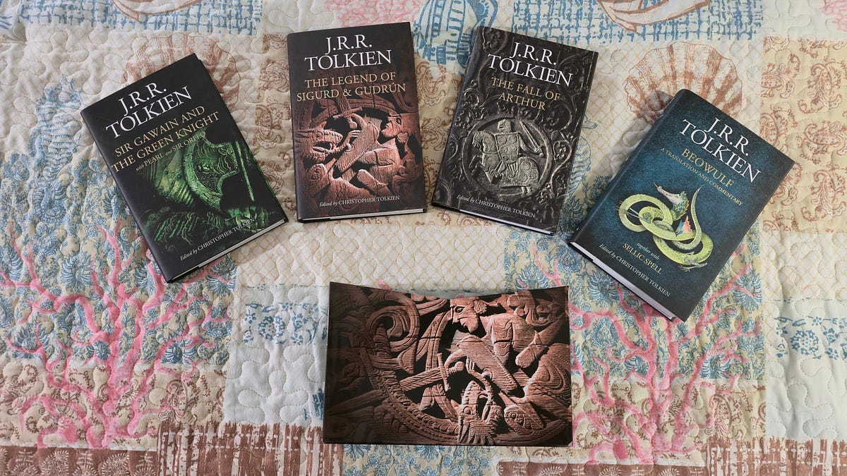 Beyond Middle-earth: J.R.R. Tolkien’s Forgotten Works