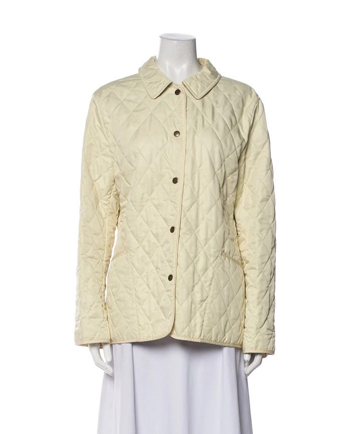 Carrie Bradshaw On The Real Real - by Thyra Goldsmith