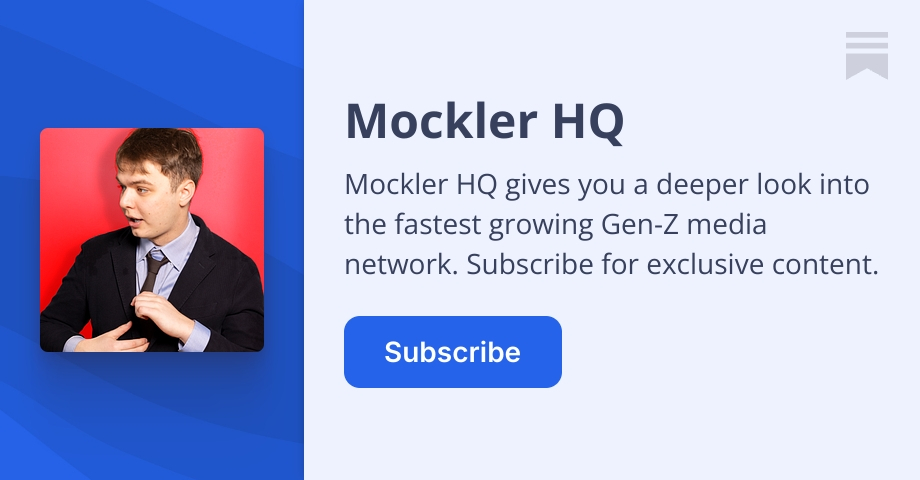 Mockler HQ | Substack