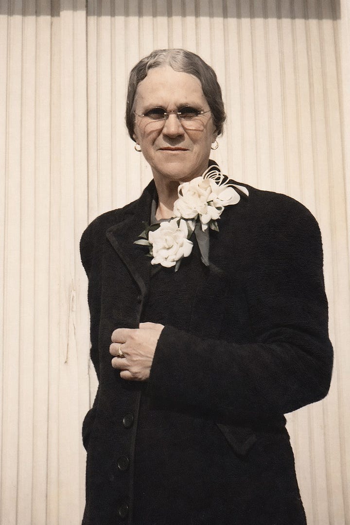 Happy Babcia Day! - by Solitaire Miles