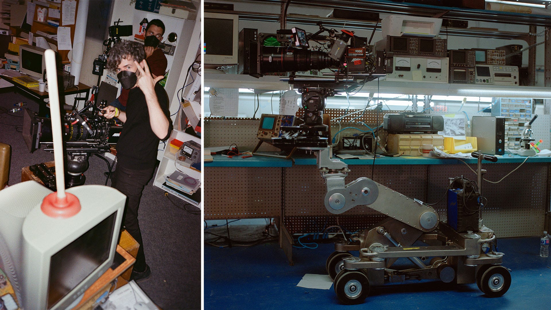 "The best idea should always win": Cinematographer Jared Raab on ...