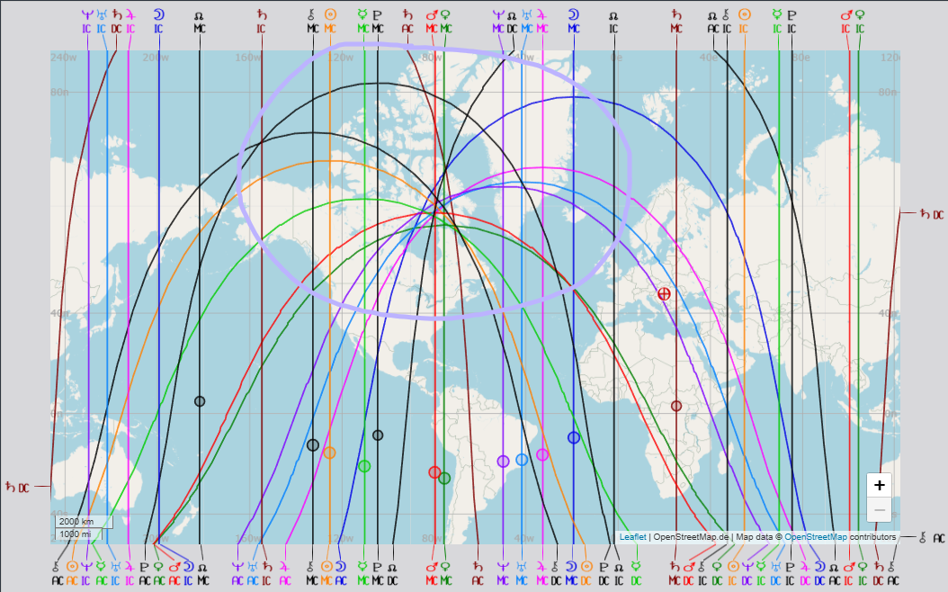 Introduction to relocation charts - by Astrologer Ang Kay