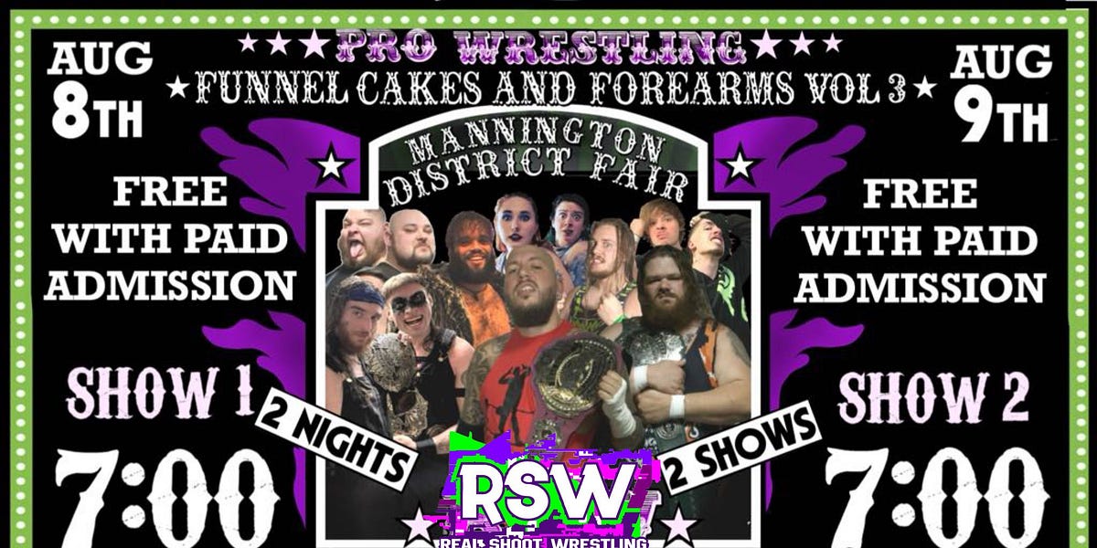 RSW Brings Two Nights of Action to the Mannington District Fair