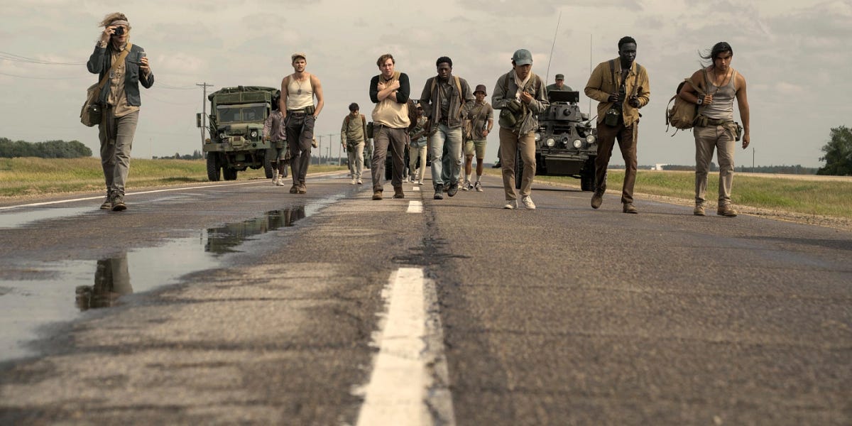 "The Long Walk" Cinematographer Jo Willems ASC, SBC on Making the ...