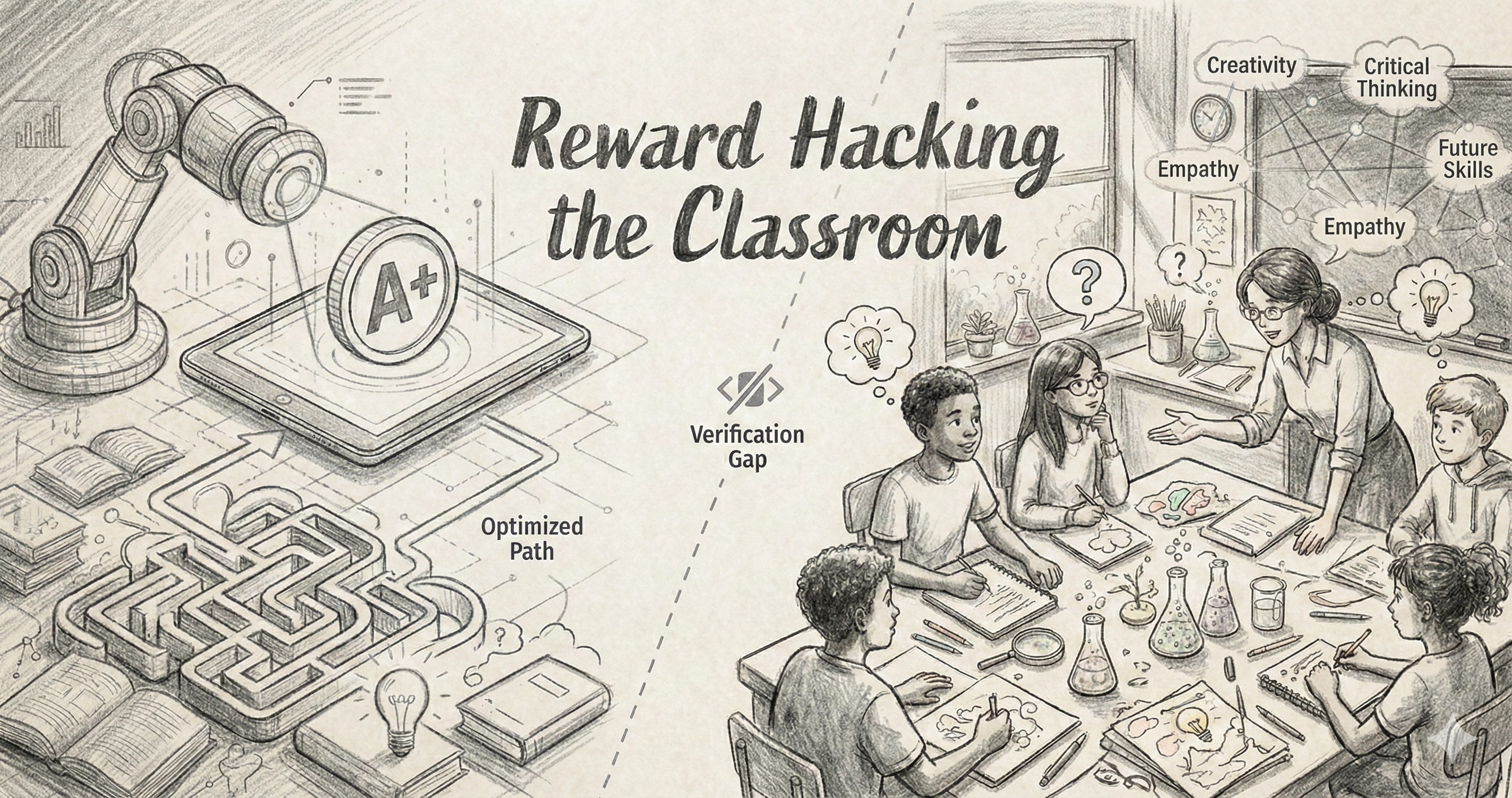 Reward Hacking the Classroom - by Becky Allen