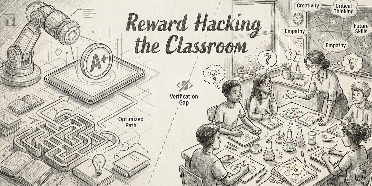 Reward Hacking the Classroom - by Becky Allen