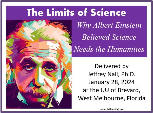 Getting to Know Einstein - by Jeffrey Nall, Ph.D.