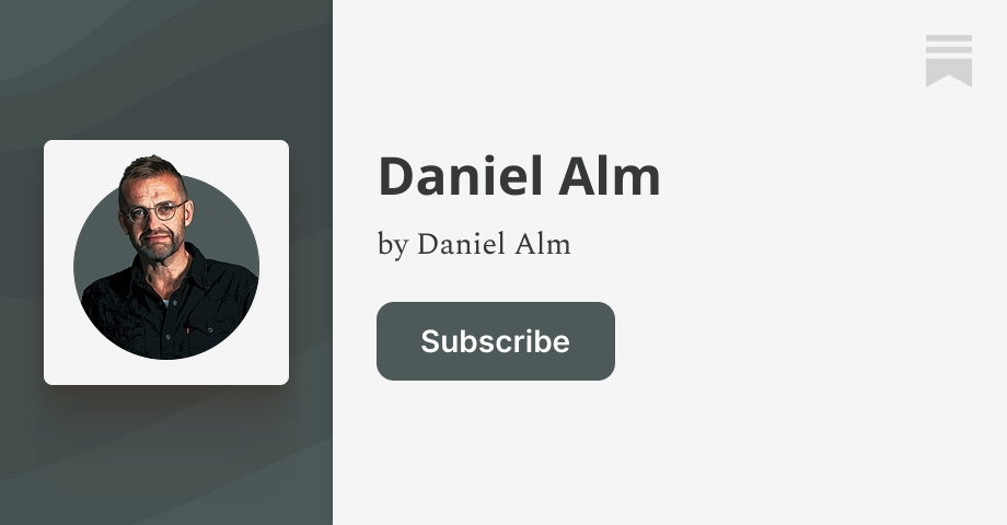Daniel Alm | Substack