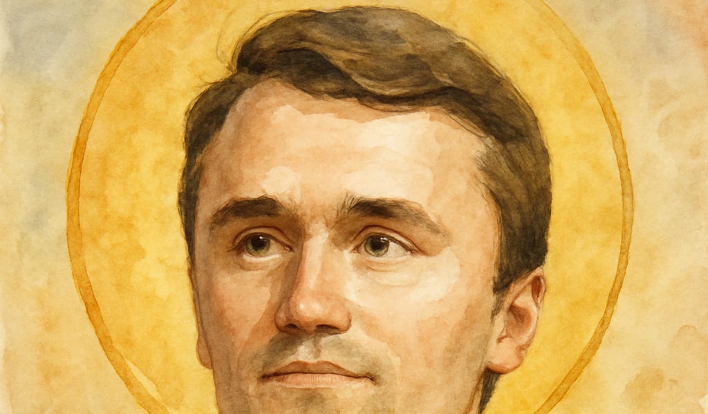 Saint Charlie - Spiritual Reflections by Marshall Davis