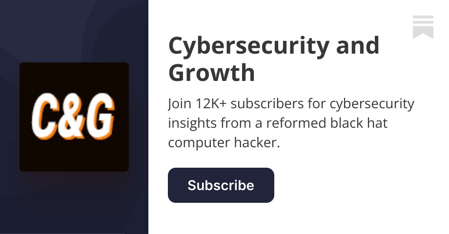 Cybersecurity and Growth | Substack