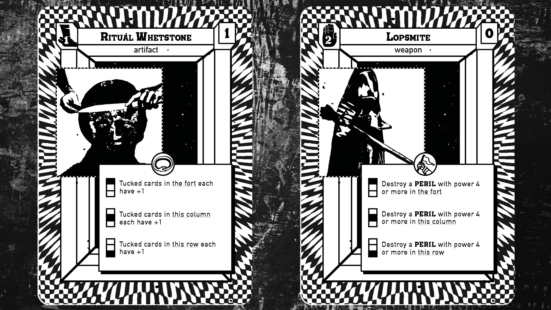 This is Brute Fort - by Alfred Valley - Haus of Valley