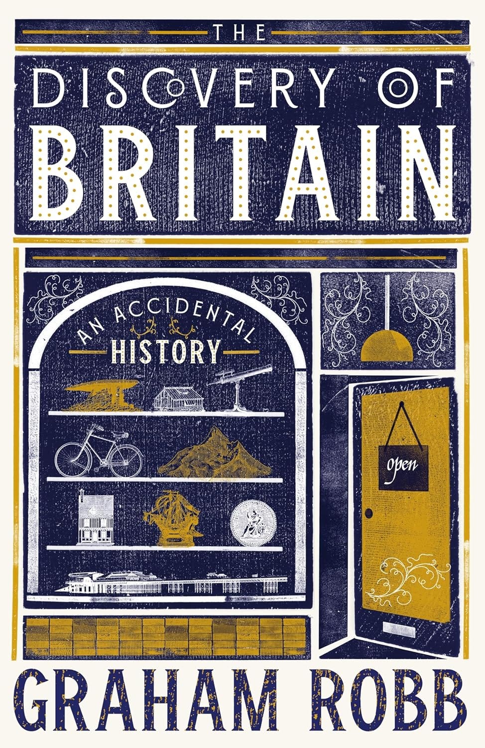 A Two-Wheeled Time Machine: Graham Robb's "The Discovery of Britain"