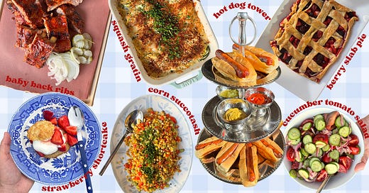 The Dinner Club | Harrison Wallace | Substack