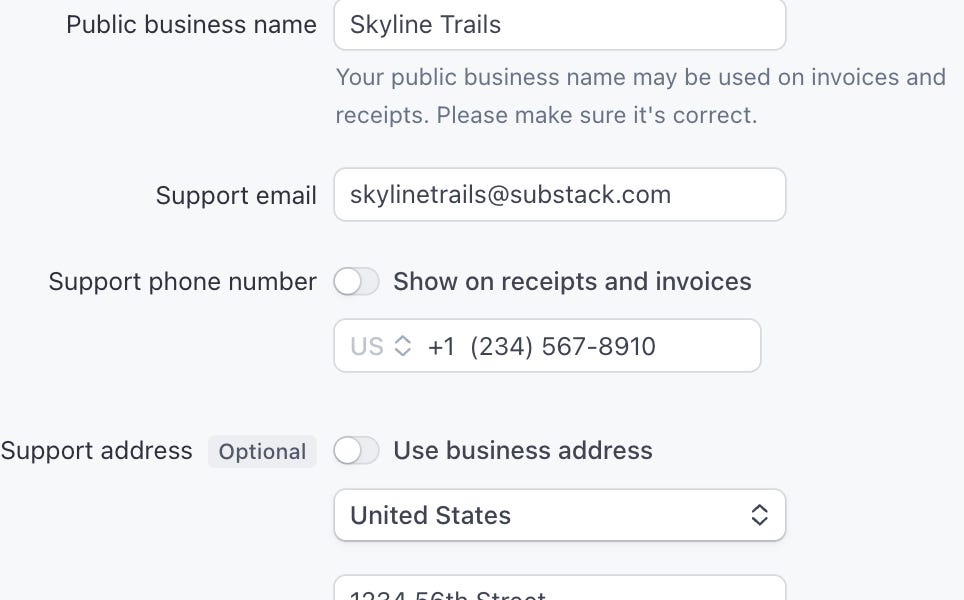 Privacy on Stripe - Linda's Substack