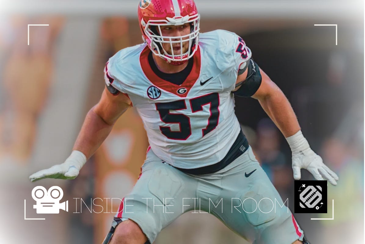 NFL Draft: Georgia OT Monroe Freeling film breakdown vs. Texas