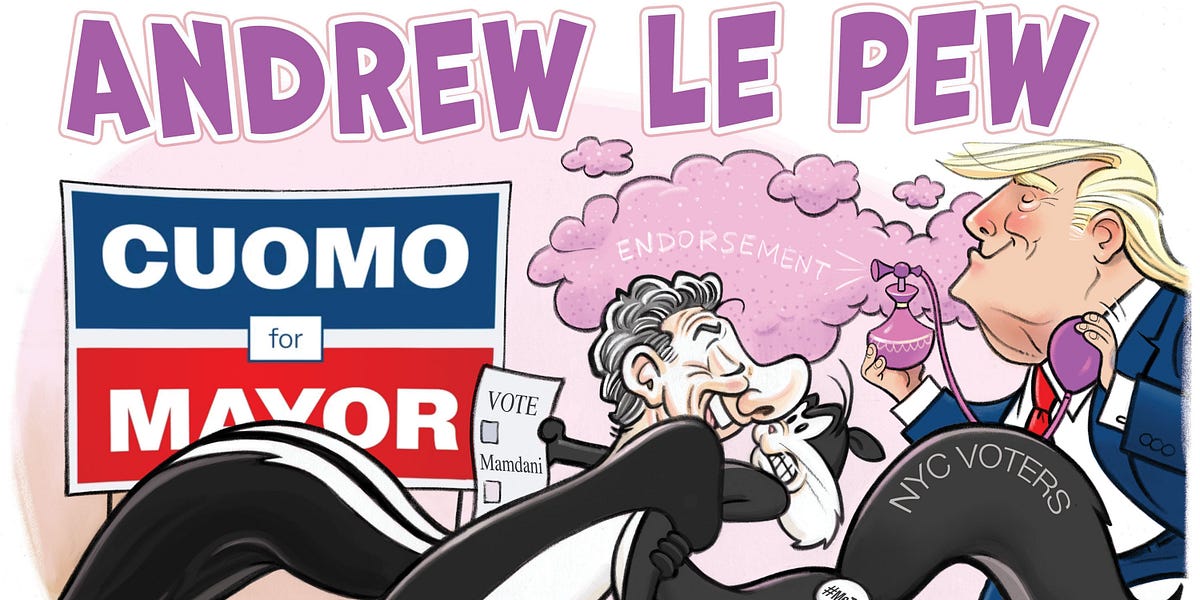 Eau de Trump - by RJ Matson - The Contrarian