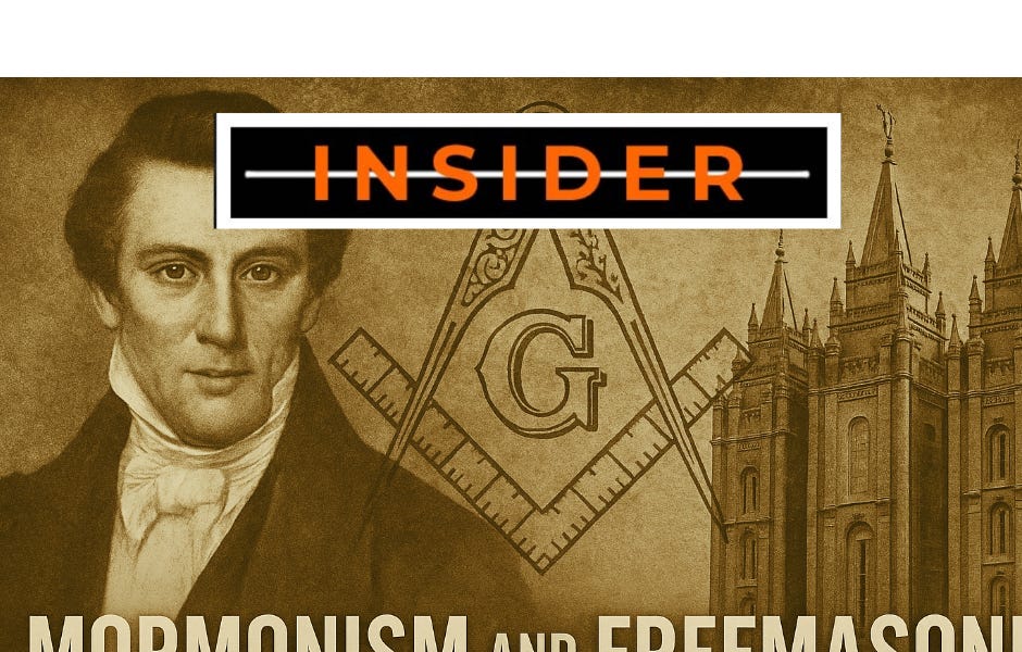 The Cult of the Lodge: Mormonism and Freemasonry