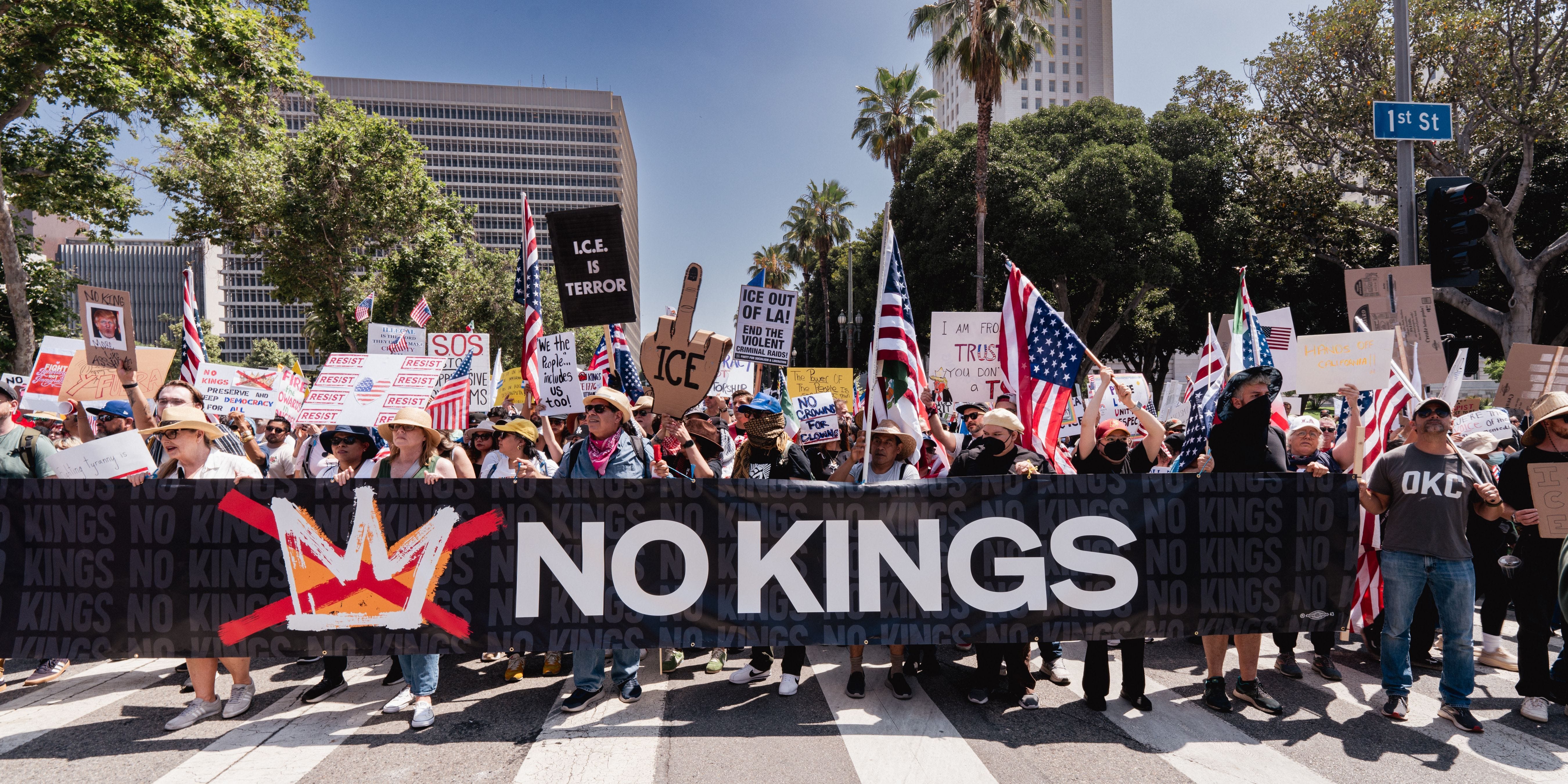 ‘No Kings’ Has Republicans in Disarray - by Joe Perticone
