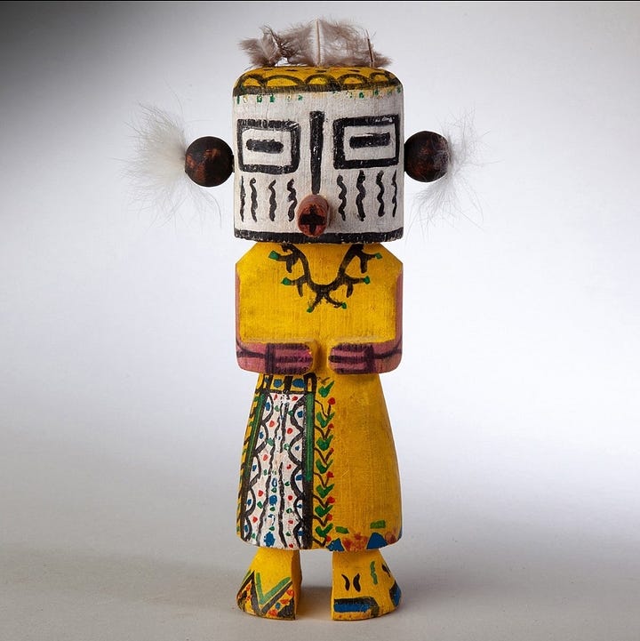 When the Gods Wear Masks: Why Hopi Katsinam Will Never Be “Kachina Dolls”
