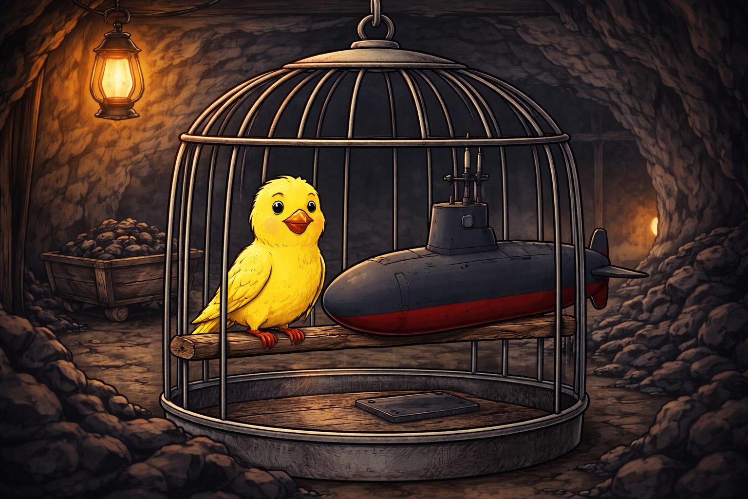 The Canary in the Coal Mine - USS Boise is a Clear Warning Sign