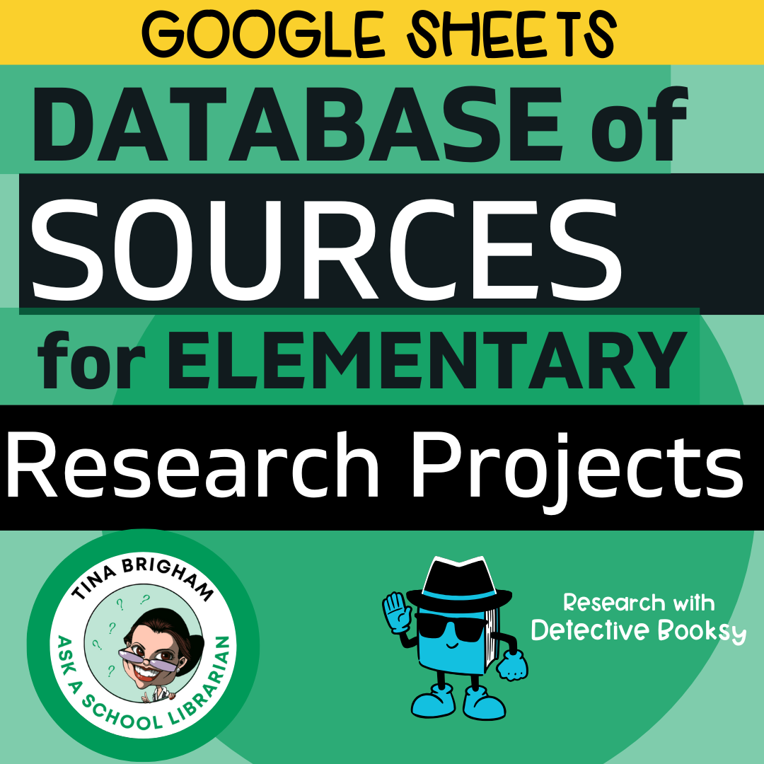 Database of Sources for Elementary Research Projects