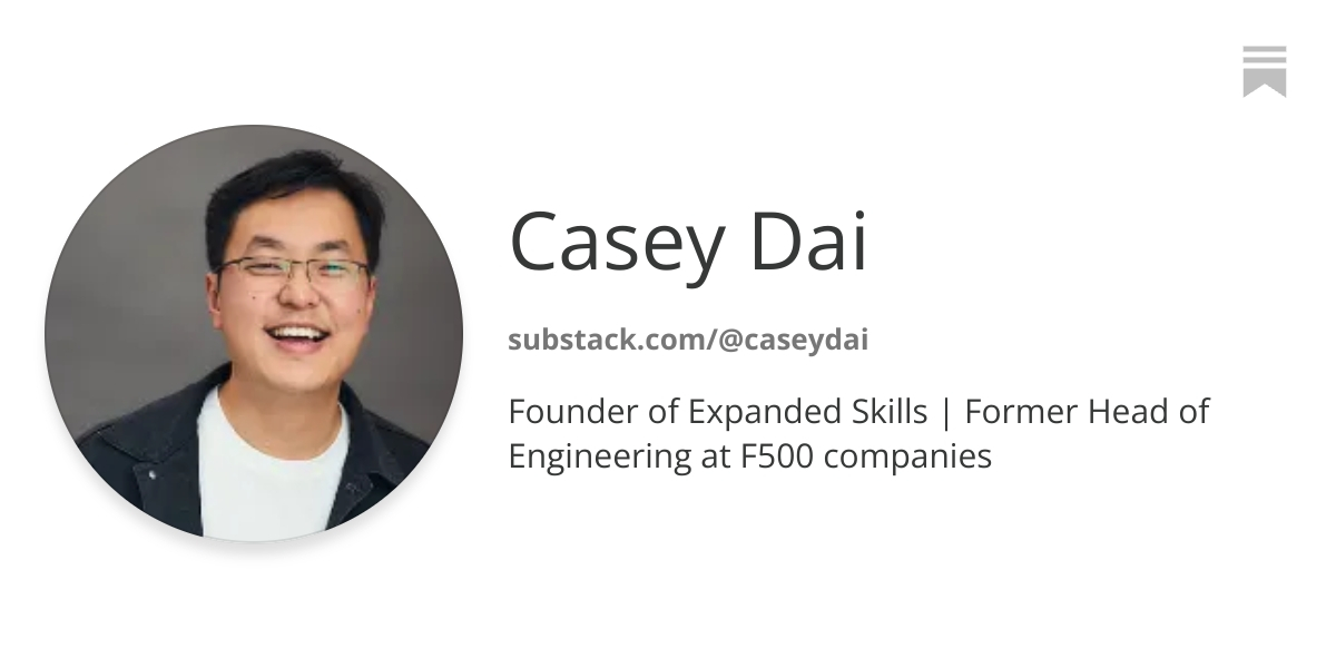 Casey Dai | Substack