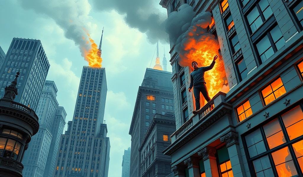 Special Edition: CRASHING! - by David Haggith